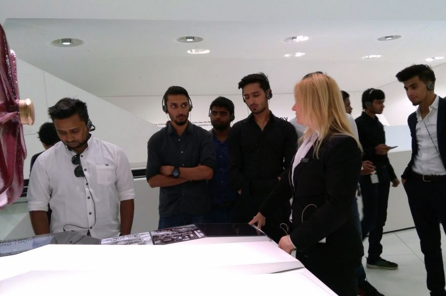 Iilm Global Study Program And A Visit To The Porsche Museum In Stuttgart