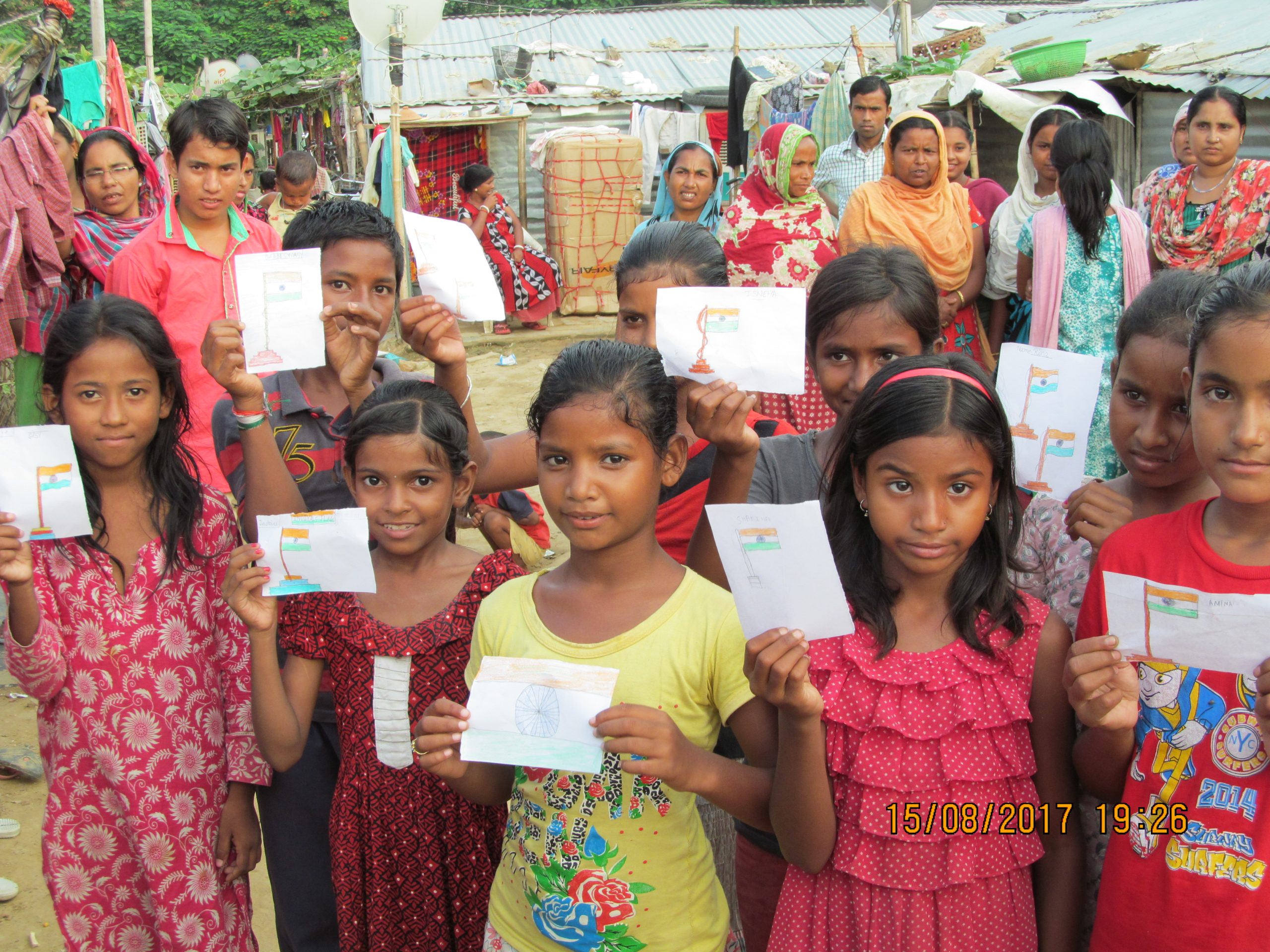 Day of freedom with Liberal kids of Independent India - Educate ...