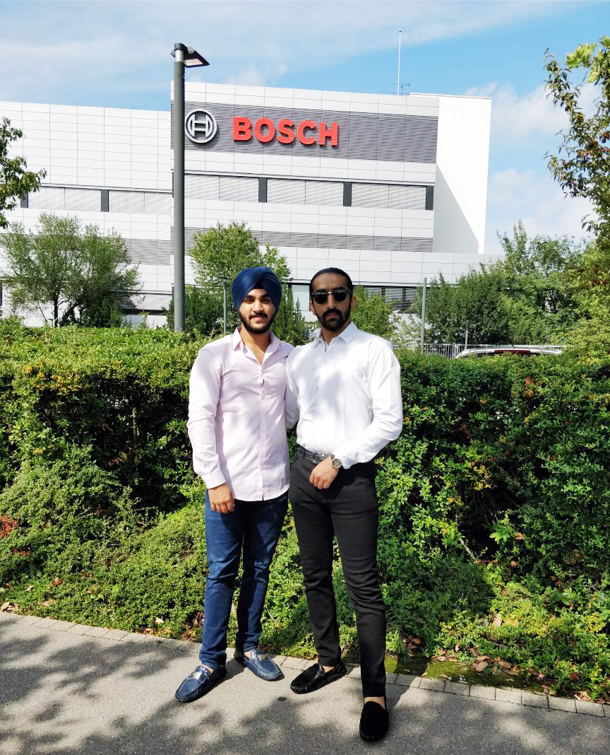 Behind the Scenes with Bosch in Germany with IILM Global Study Program ...